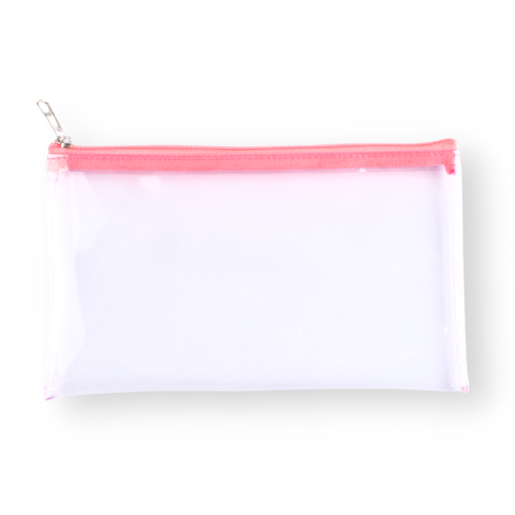 Cartuchera transparente / Papelería - heladodenata.com – Helado De Nata
