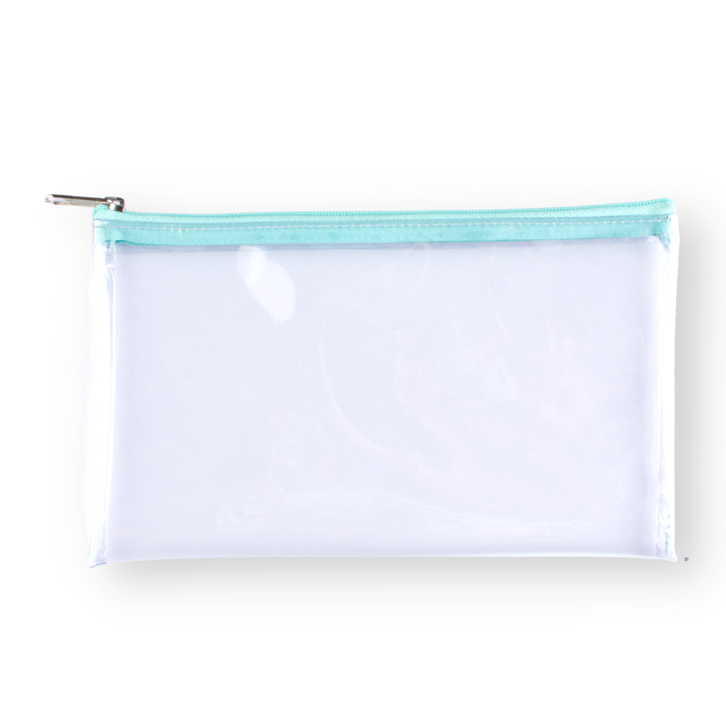 Cartuchera transparente / Papelería - heladodenata.com – Helado De Nata