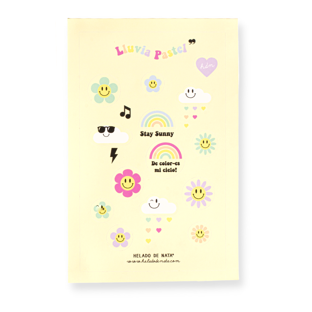 Stickers | Helado De Nata